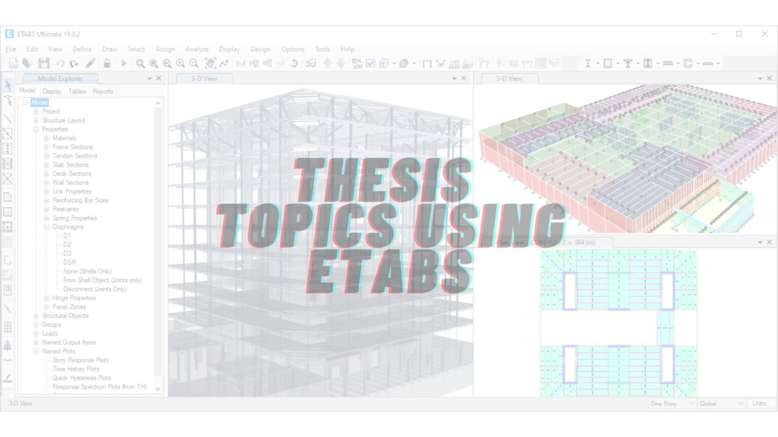 M.Tech Thesis Topics In Structural Engineering | Research Article Writing